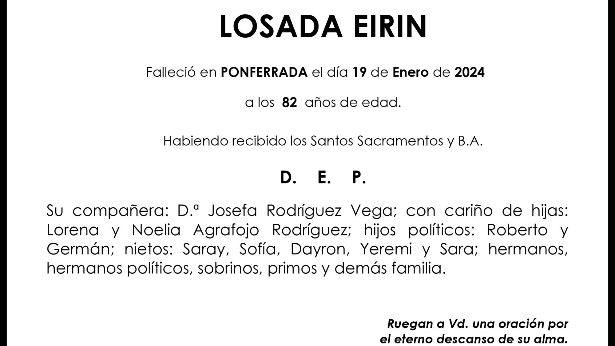 MANUEL LOSADA EIRIN