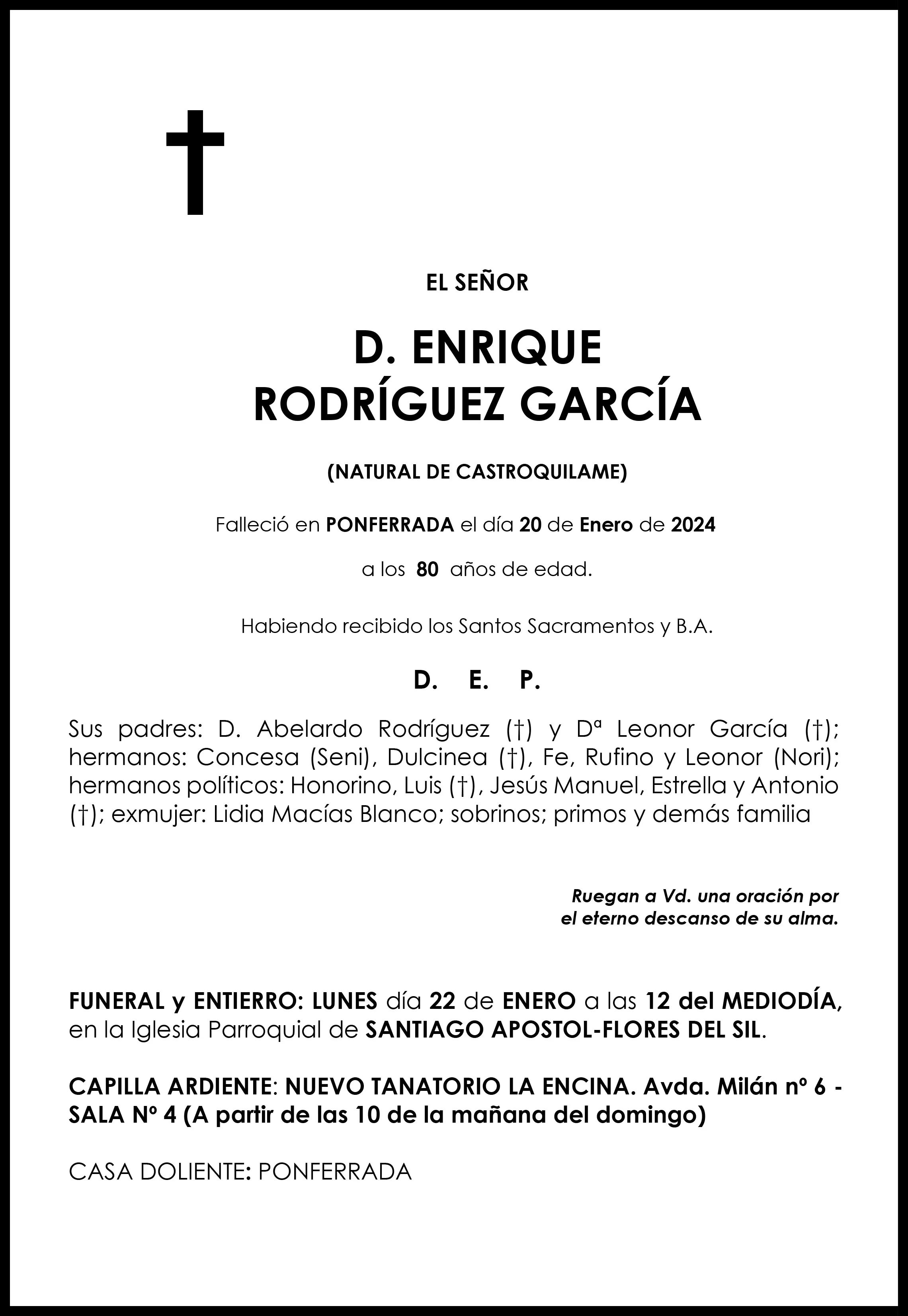 ENRIQUE RODRIGUEZ GARCIA