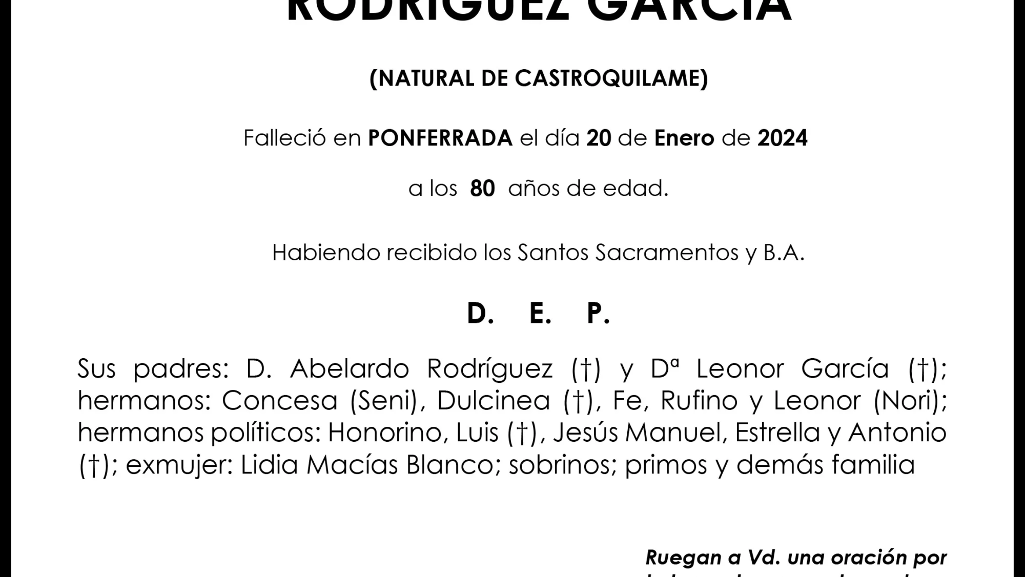 ENRIQUE RODRIGUEZ GARCIA