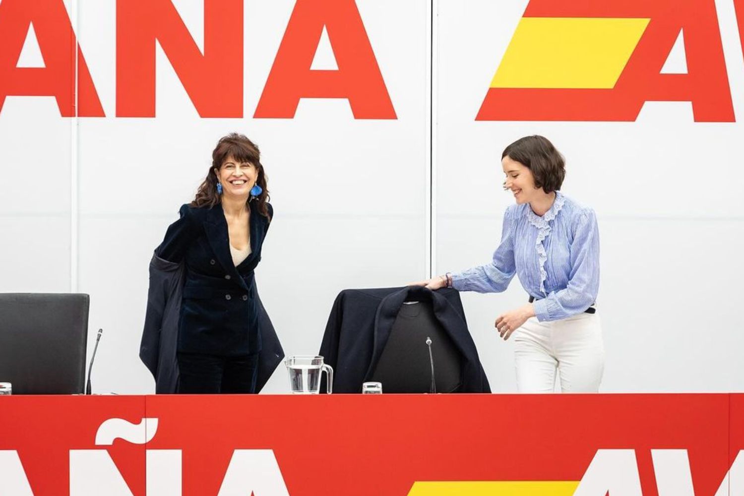 Andrea Fernández se despide de la cúpula de Ferraz y Ana Redondo la ...