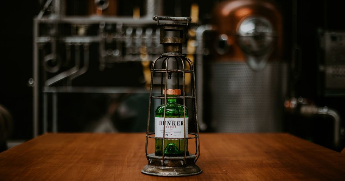La mejor ginebra de España se destila en León: Bunker Origen