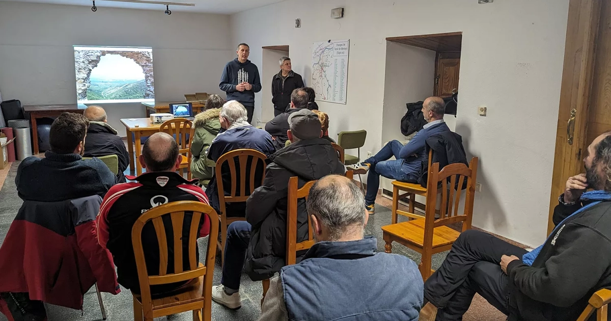 El Anillo Verde de Ponferrada dio a conocer su labor ambiental a través ...