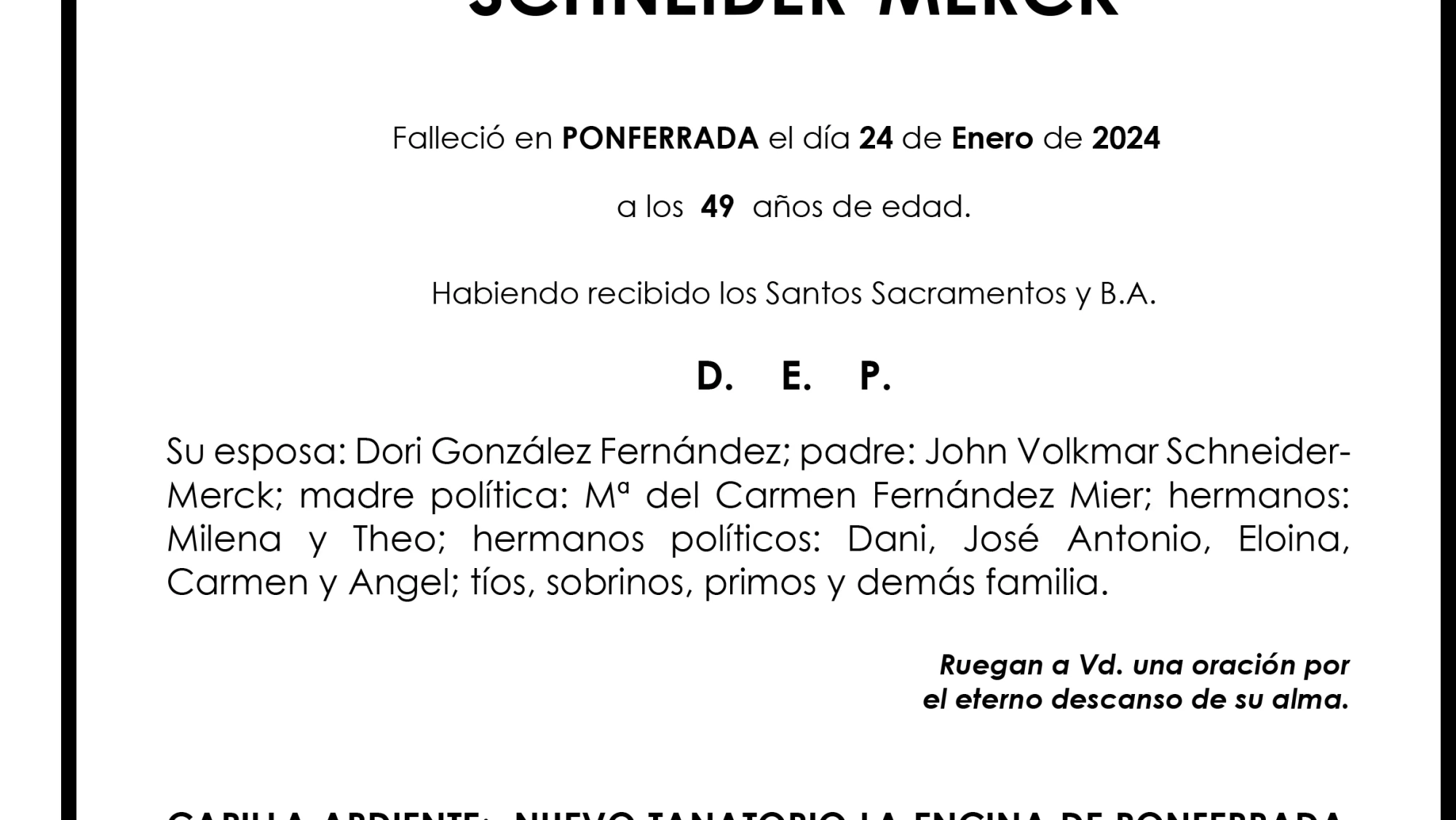 LUCIEN ALEXANDER SCHNEIDER-MERCK