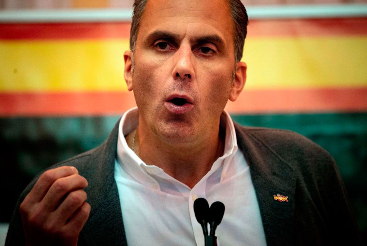 Ortega Smith revoluciona Twitter por llamar 'Milhouse' a Iñigo Errejón