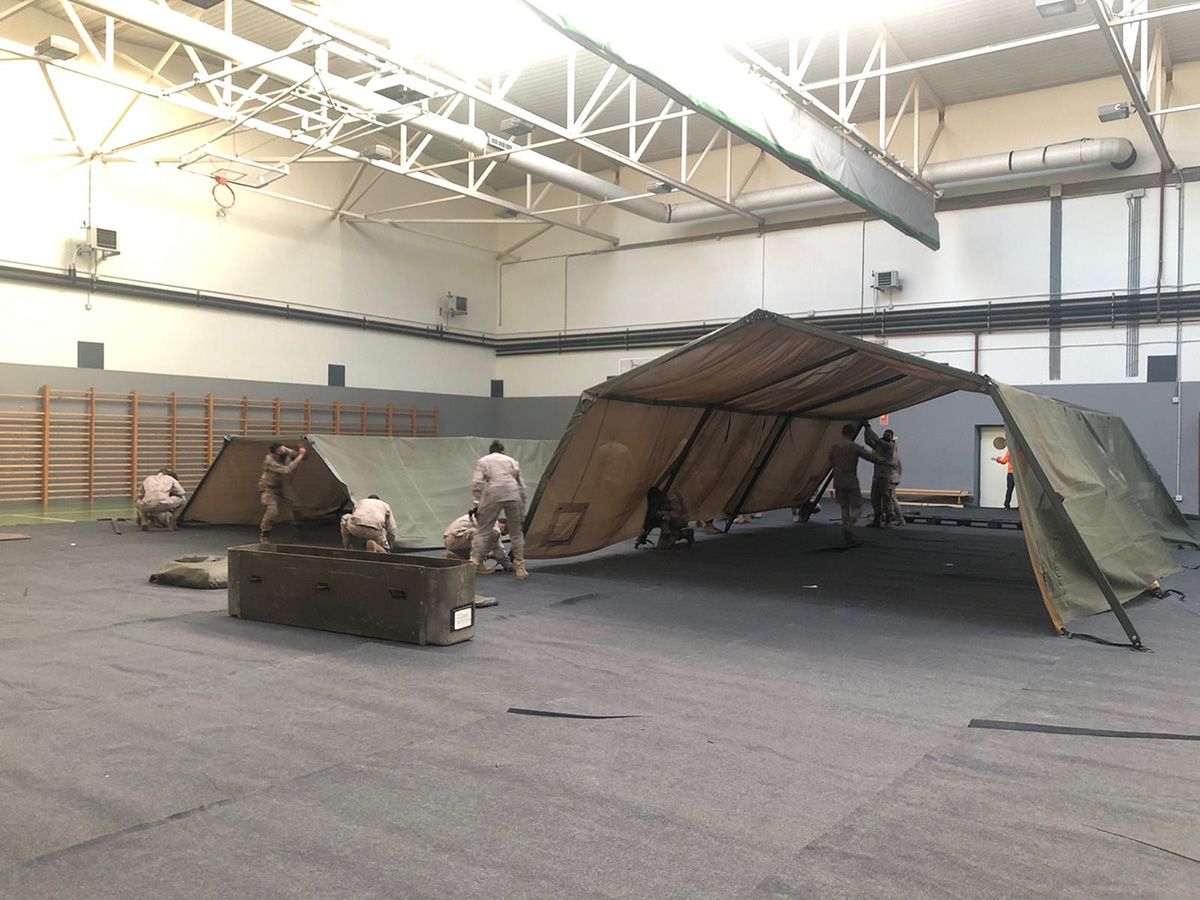 Atención Primaria y la ULE harán test masivos de antígenos a los ...