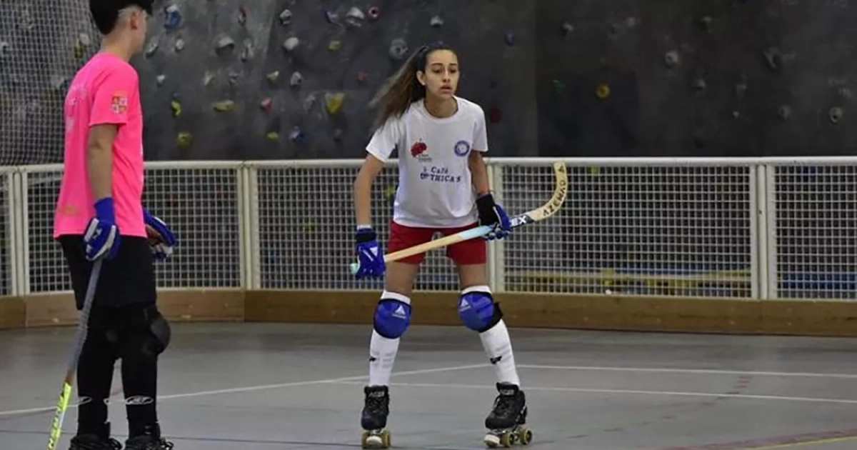La berciana Irene Blanco convocada por la Selección Española de Hockey Patines