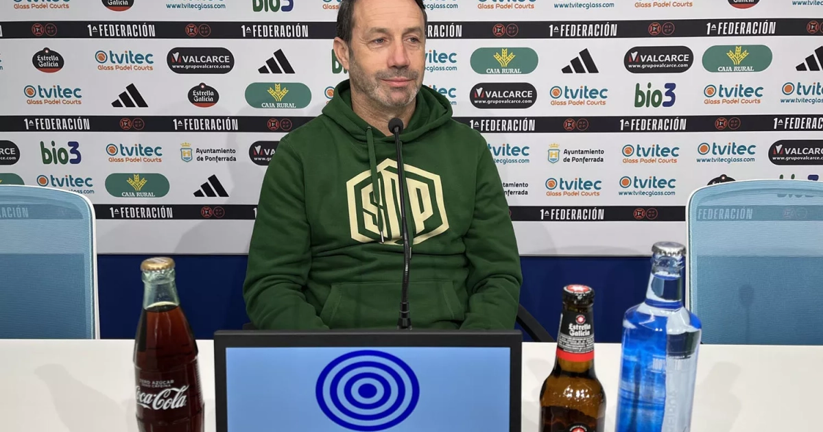 José Sietes explica cómo diseñó el equipo de la Ponferradina con Íñigo ...