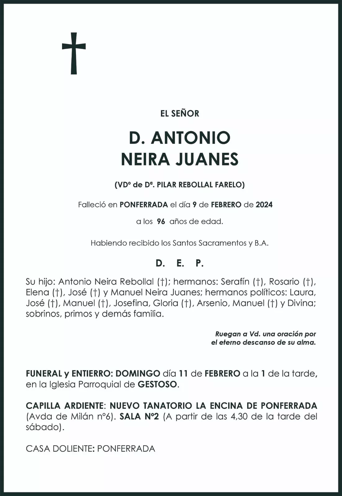 ANTONIO NEIRA JUANES