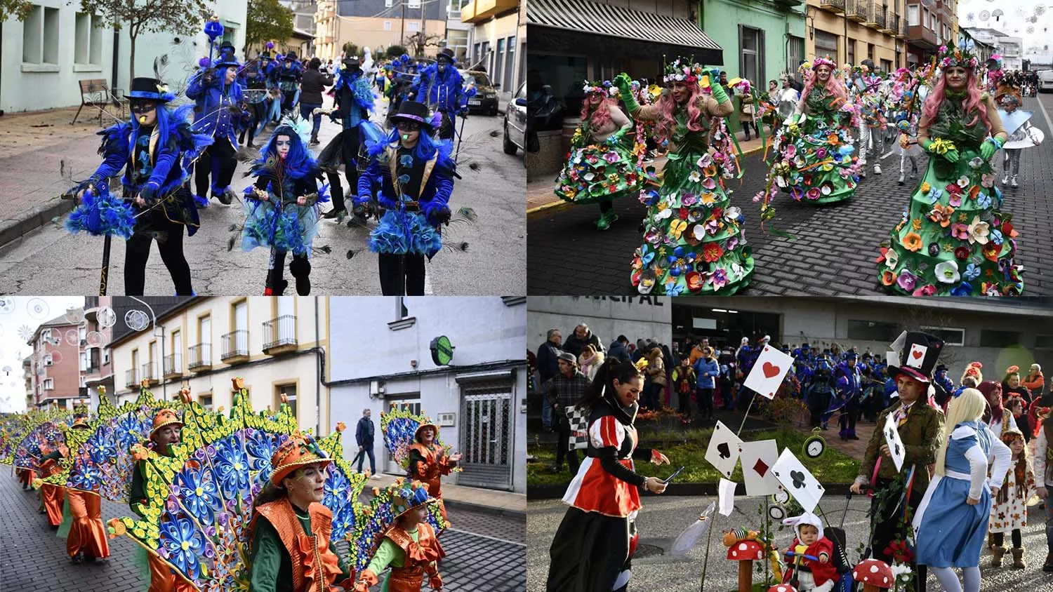 Álbum de fotos del Carnaval de Toral de los Vados