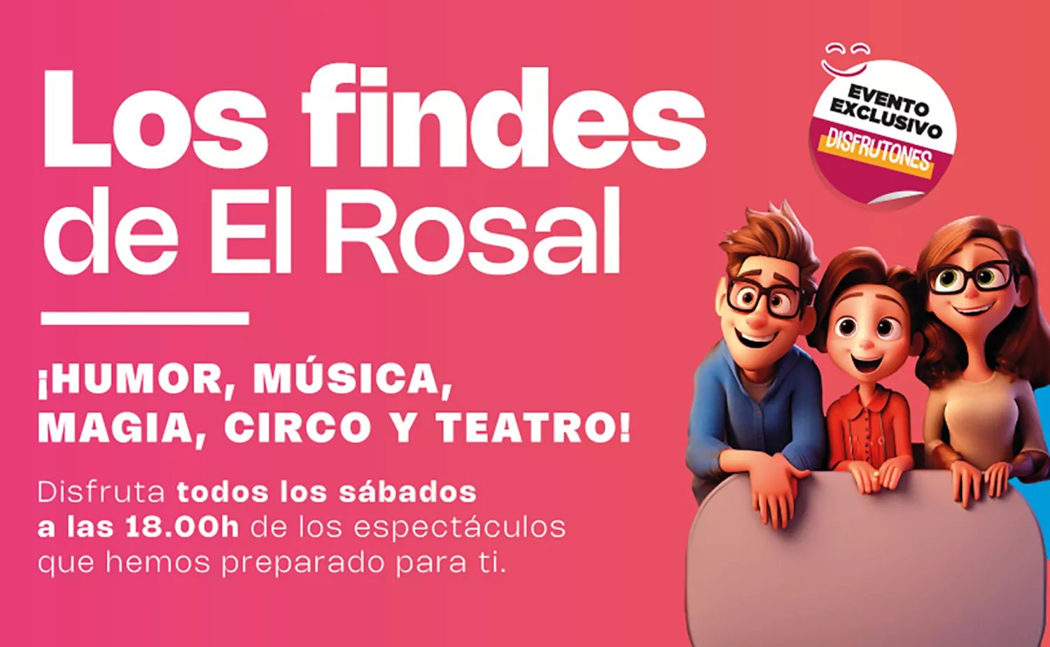 Los Findes de El Rosal regresan con música, humor y el sorteo de una ...