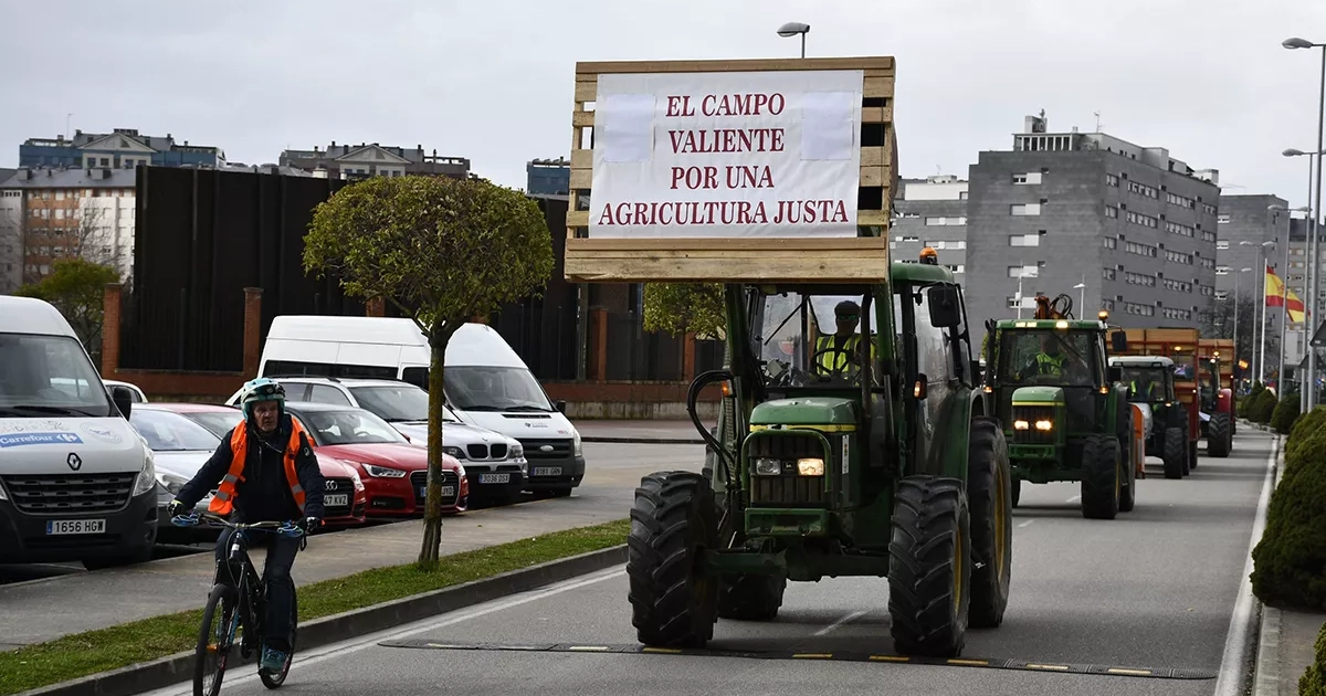 Agricultores y ganaderos del Bierzo rechazan el acuerdo UE-Mercosur por ...