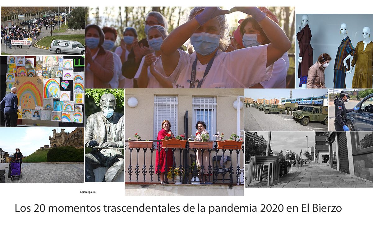 Los 20 momentos trascendentales de la pandemia en 2020: Así se marca en ...
