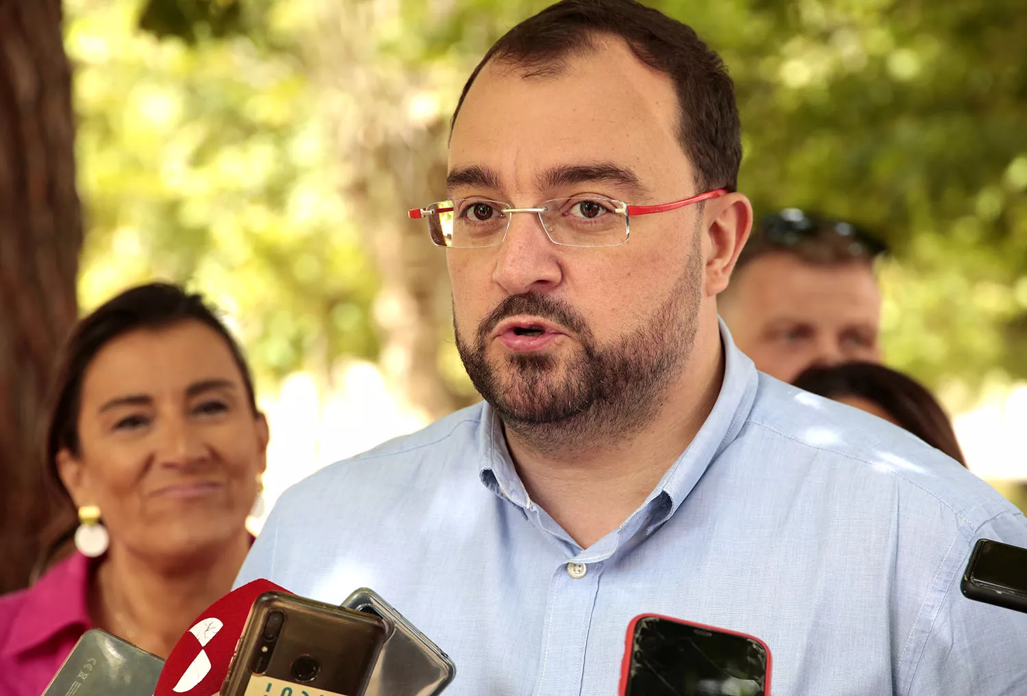 Adrián Barbón, presidente de Asturias, mantenedor del Festival del ...