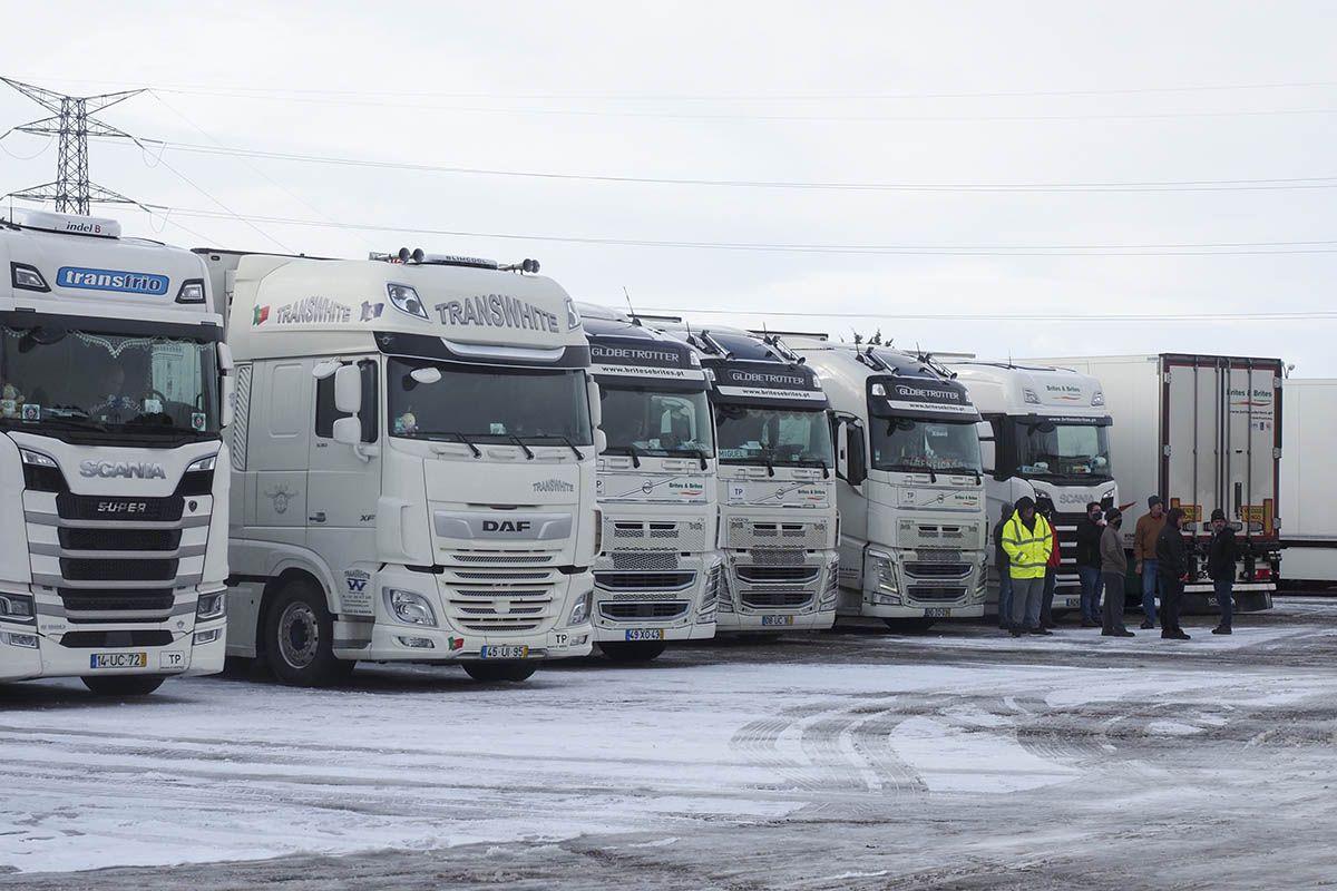La nieve obliga al uso de cadenas en 40 tramos de carreteras de Castilla y León e impide la ...