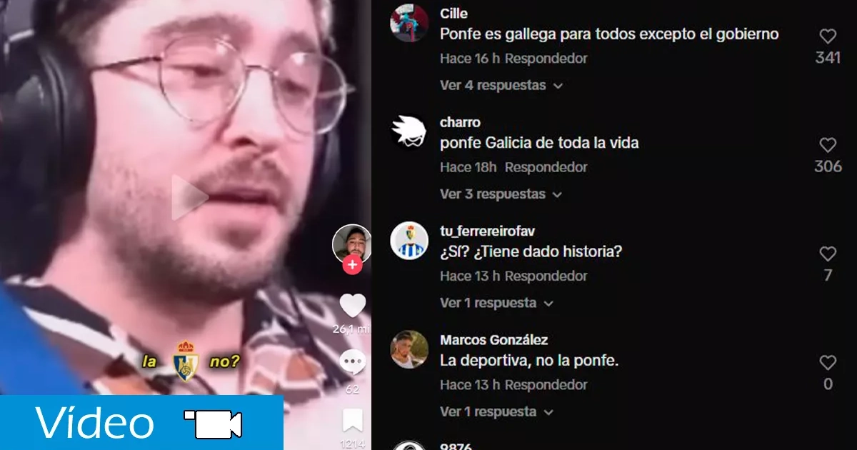 El lapsus del streamer Spursito que ubica a la Ponferradina entre los ...