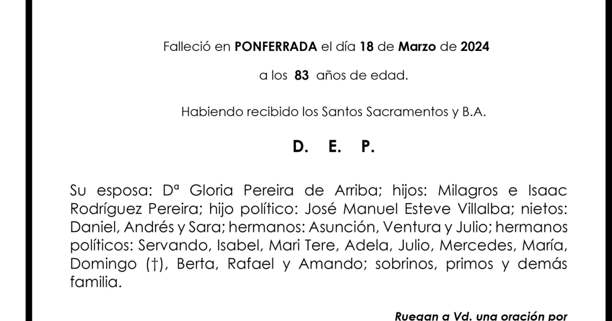 ISAAC RODRÍGUEZ LÓPEZ