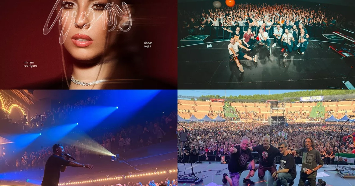 Miriam Rodríguez, La Pegatina, Reincidentes y OBK actuarán en las ...