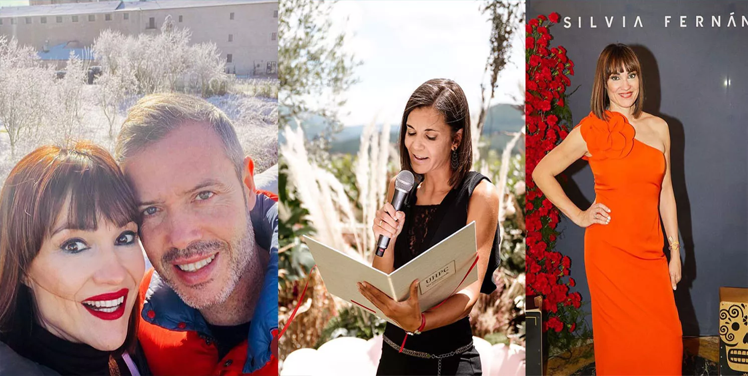 La periodista Irene Villa vestirá de Silvia Fernández para su boda con David Serrato, que ...