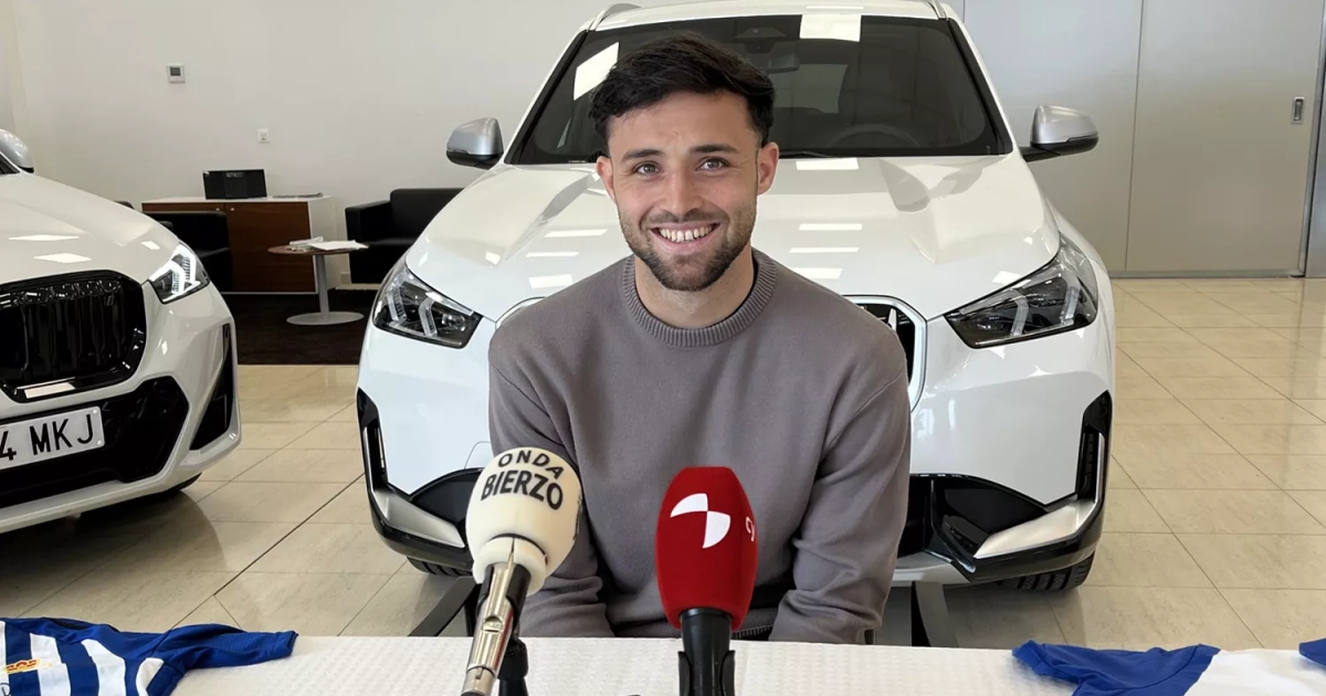 El jugador de la Ponferradina Kevin Sibille habla de su recuperación ...