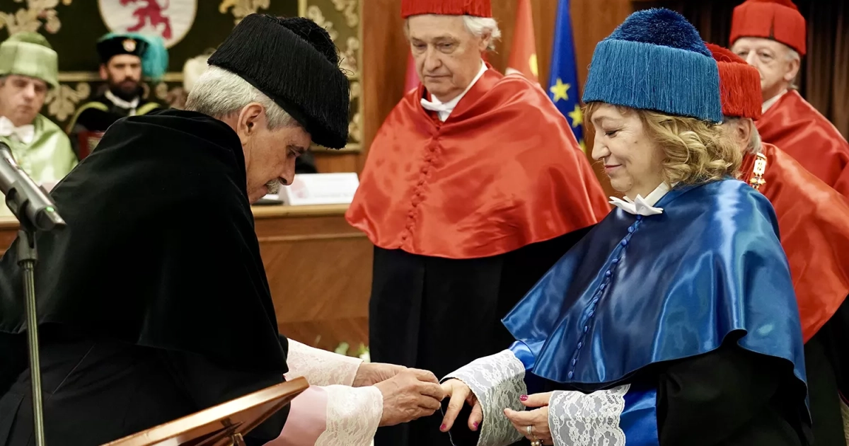 Laura María Lechuga hace historia al convertirse en la primera mujer ...