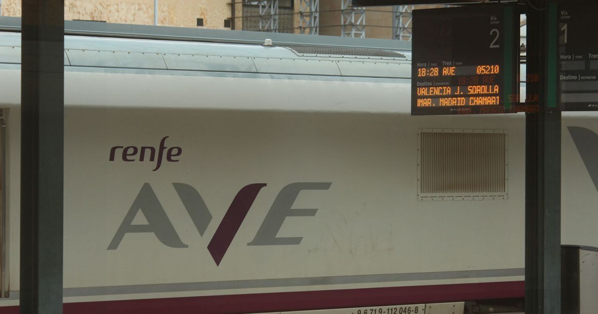 Renfe estrenará dos nuevos servicios AVE directos entre León, Palencia y Valladolid con Valencia