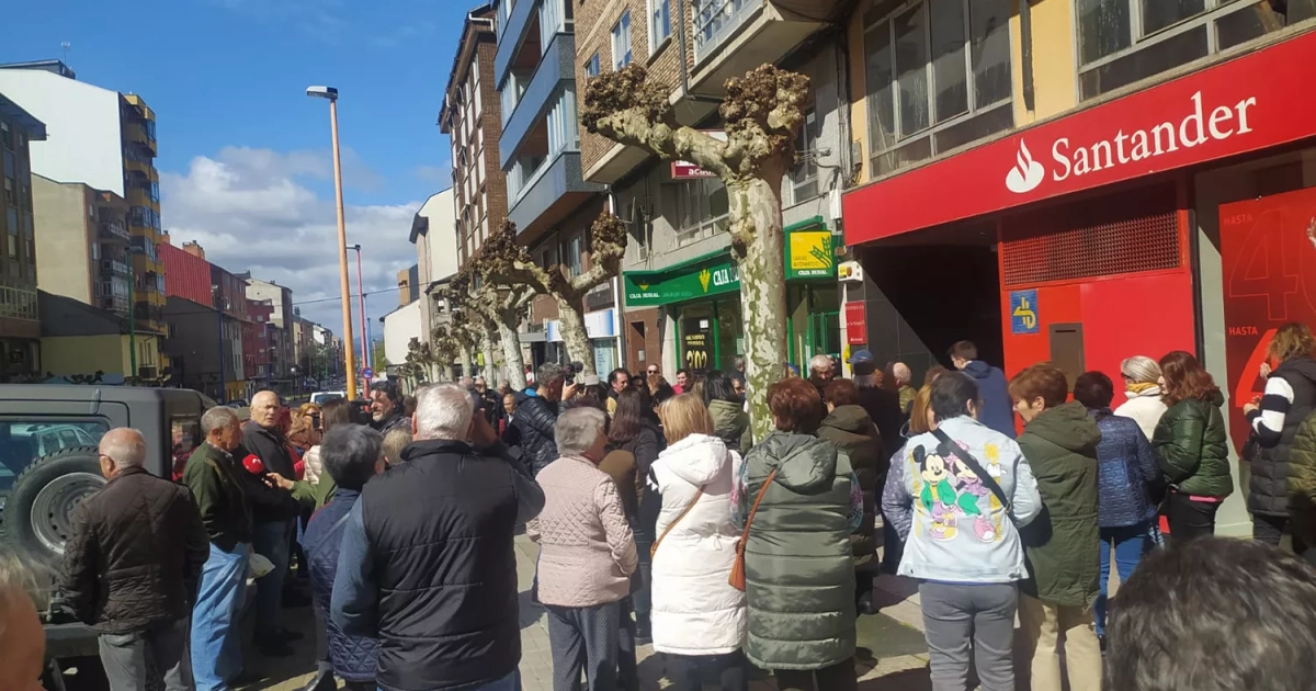 Ponferrada pierde la mitad de sus oficinas en menos de una década: La ...