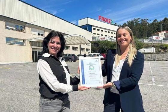 Froiz renueva el sello medioambiental 'Residuo Zero' de sus plataformas logísticas principales ...