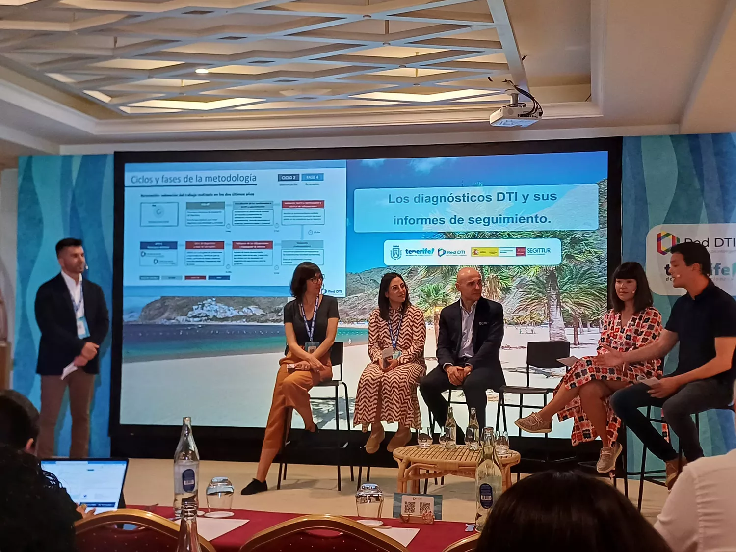 Ponferrada ciudad piloto para probar el proceso de seguimiento DTI dentro de los destinos de ...