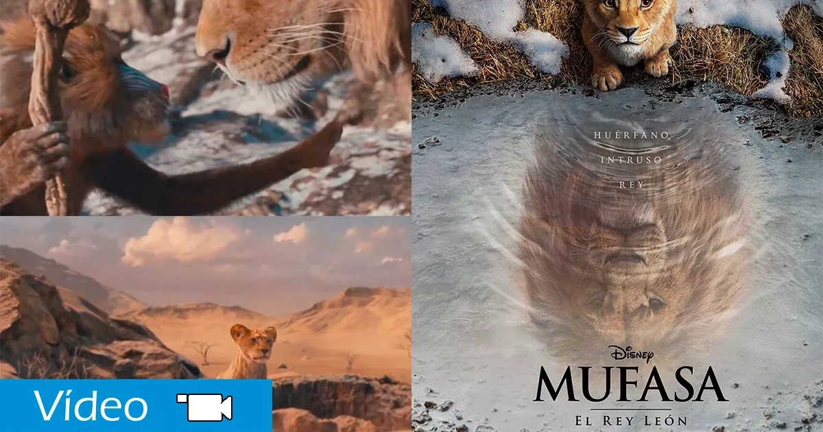 Disney+ anuncia el estreno de "Mufasa" en diciembre con un increíble ...