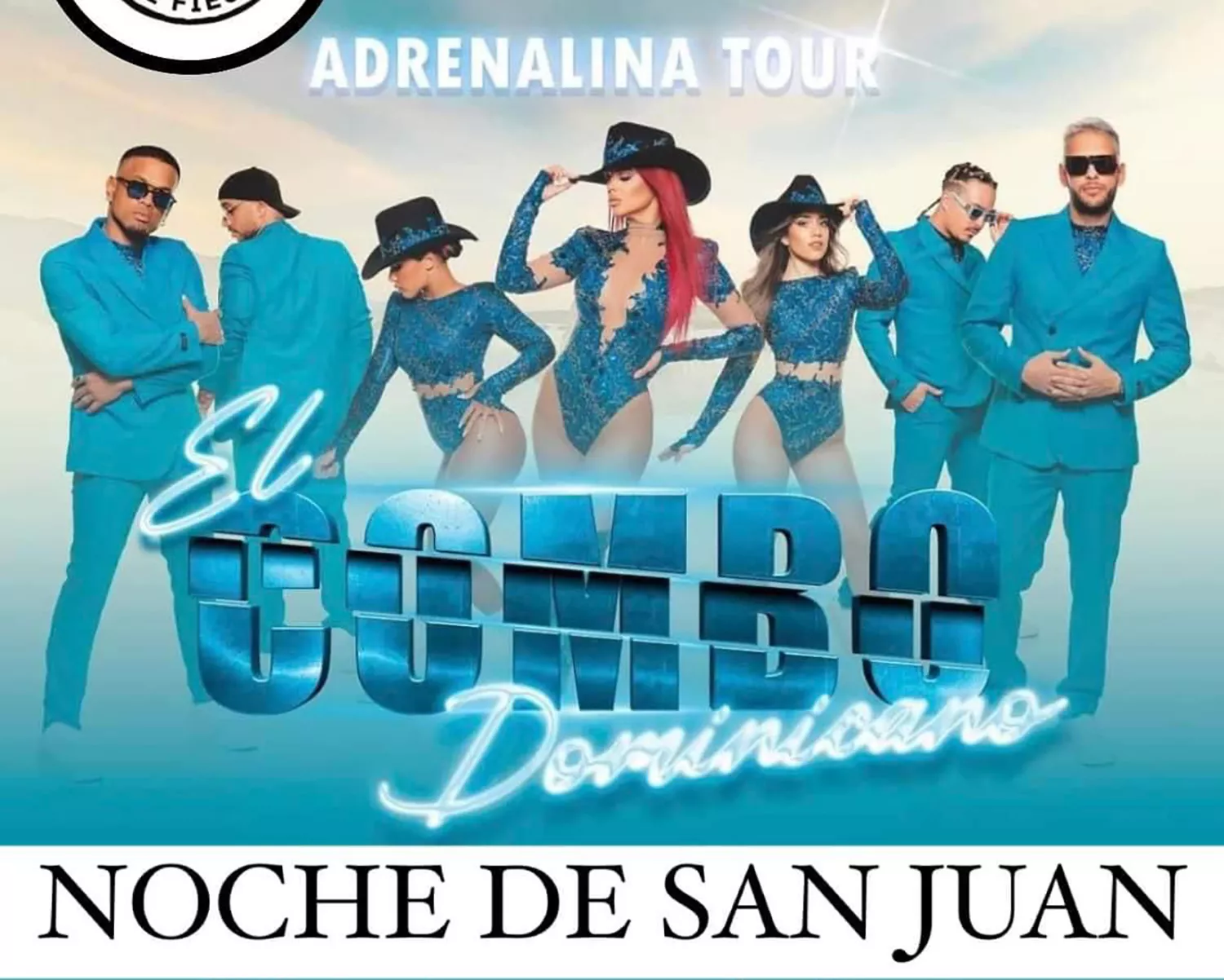 La orquesta Combo Dominicano 'enciende' las Fiestas de San Juan en Toreno