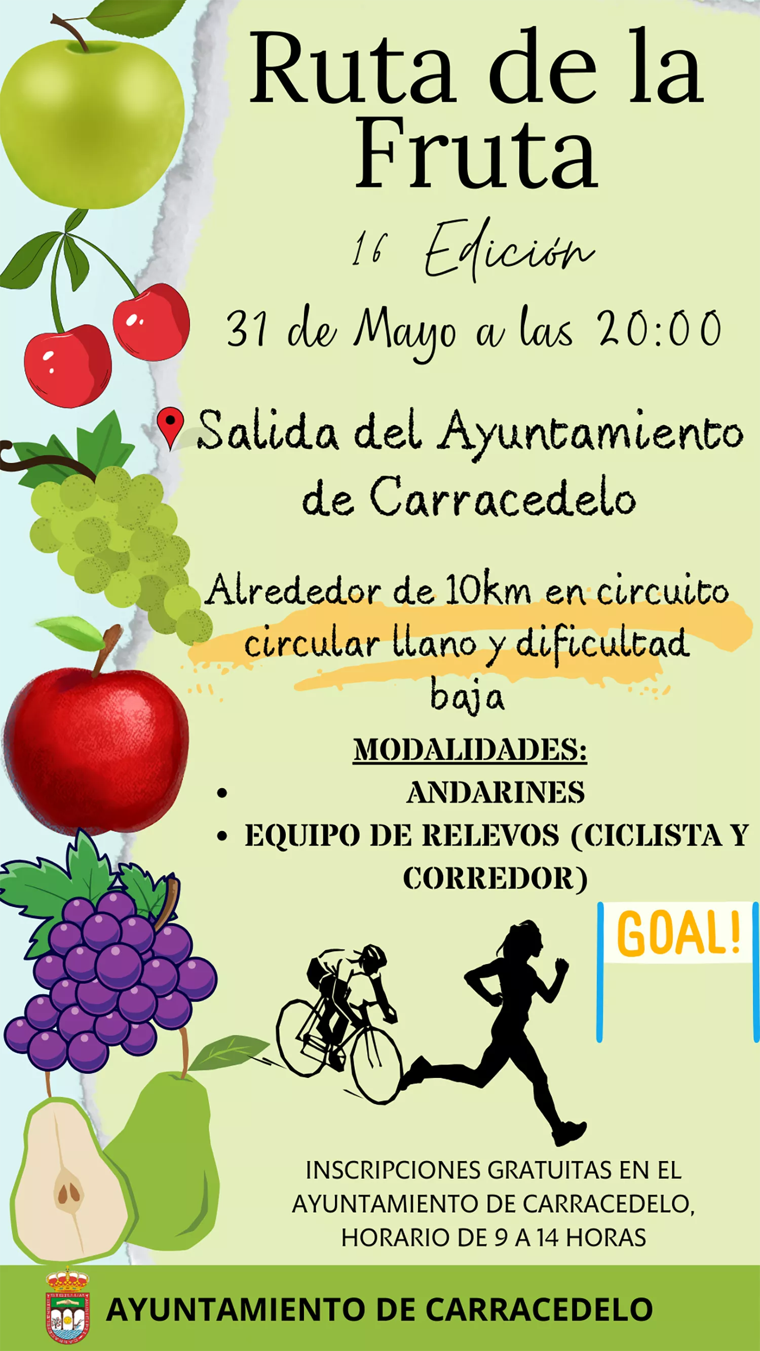 Carracedelo vuelve a reunir a corredores, ciclistas y andarines para ...