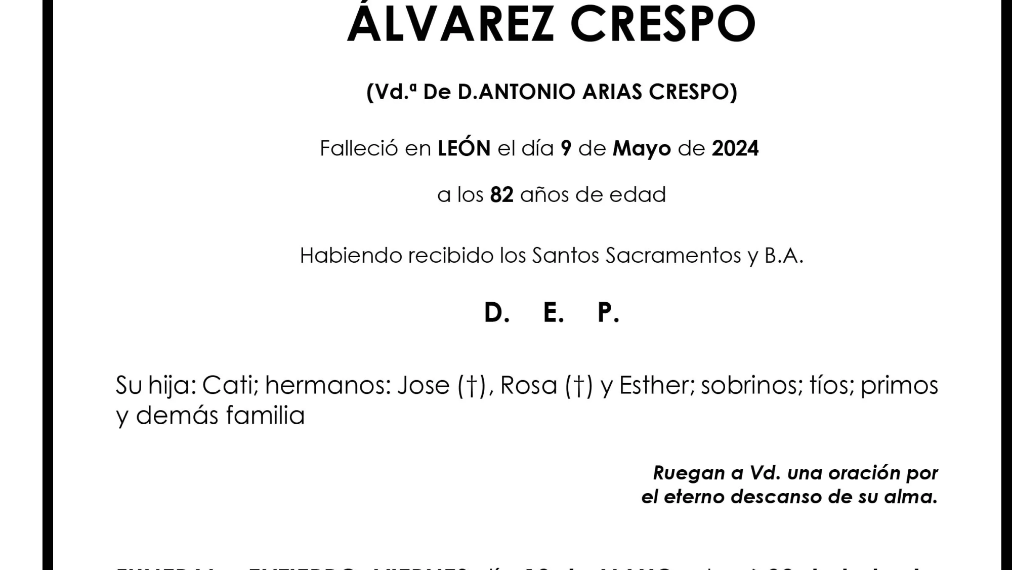 PILAR ALVAREZ CRESPO