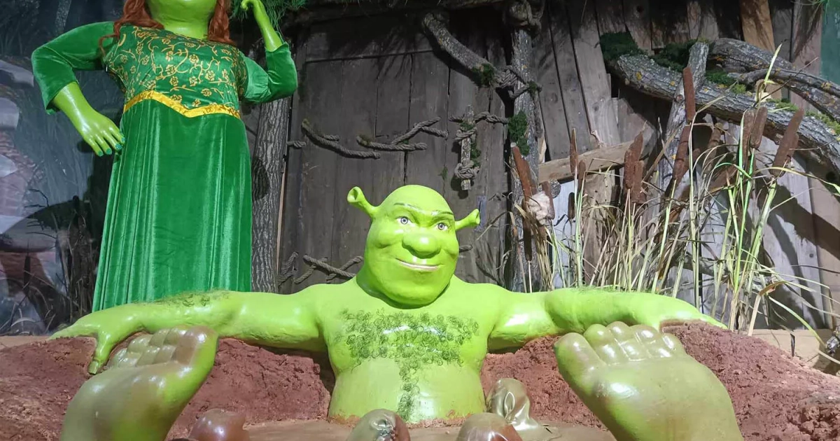 Disfruta de la mágica historia de Shrek y Fiona con el cuentacuentos ...