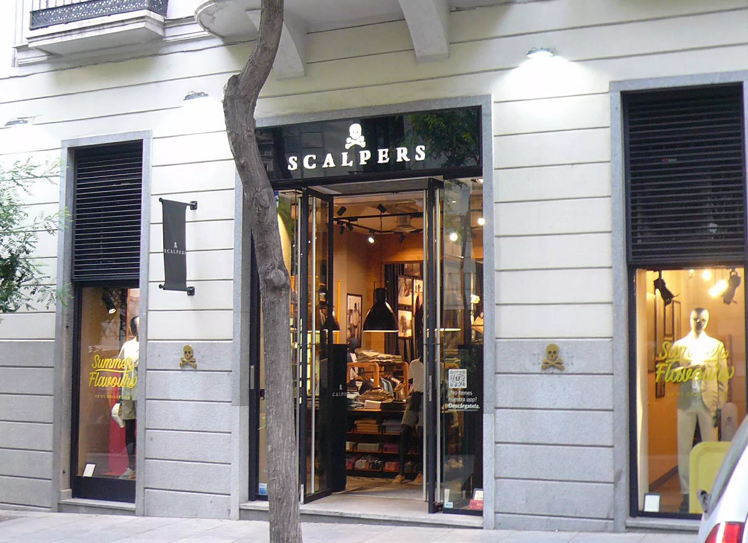 Scalpers abrirá una tienda en Ponferrada: la marca de la calavera lanza ...