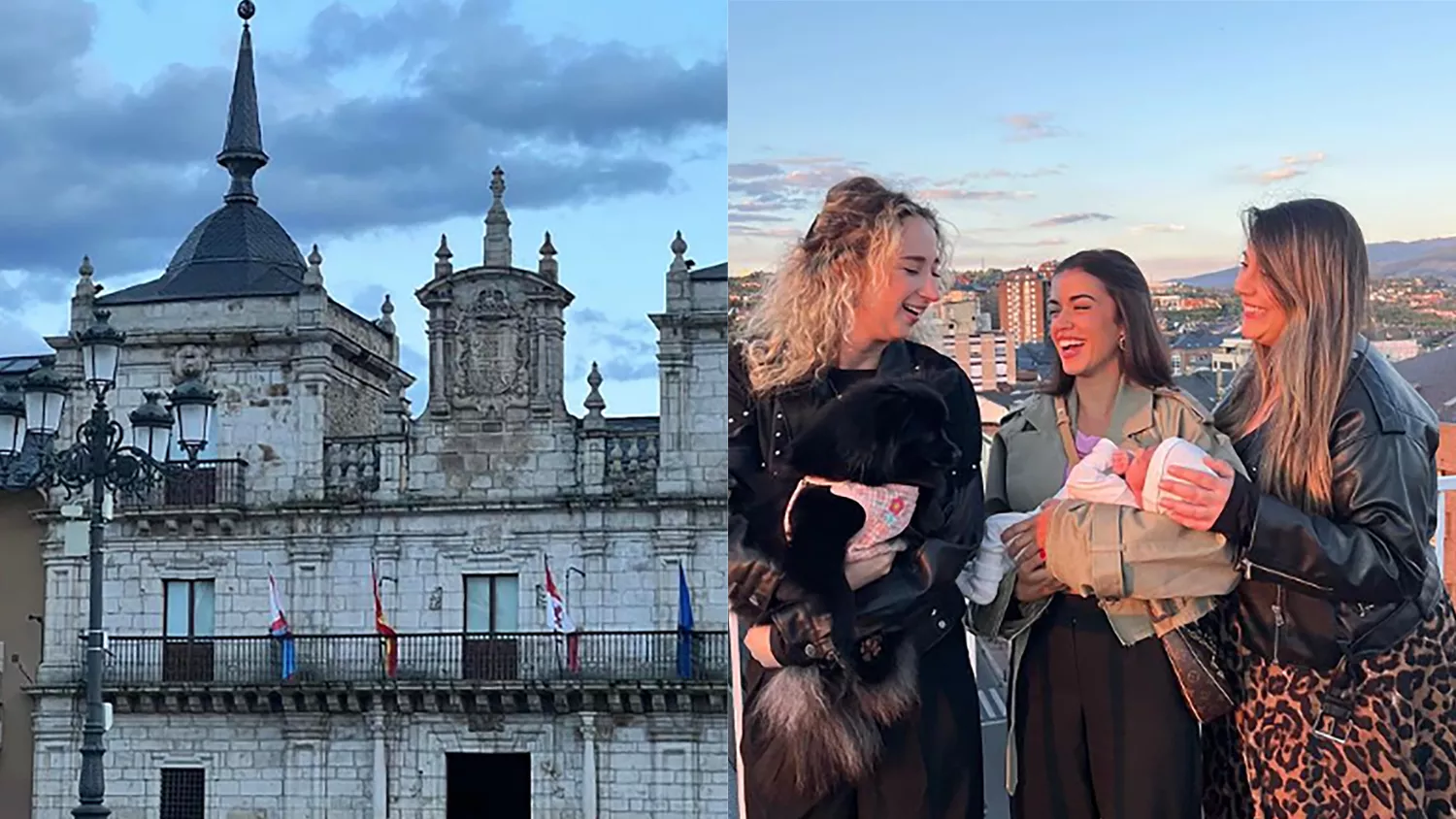 La influencer Rocío Camacho se deja ver por Ponferrada y lo muestra a ...