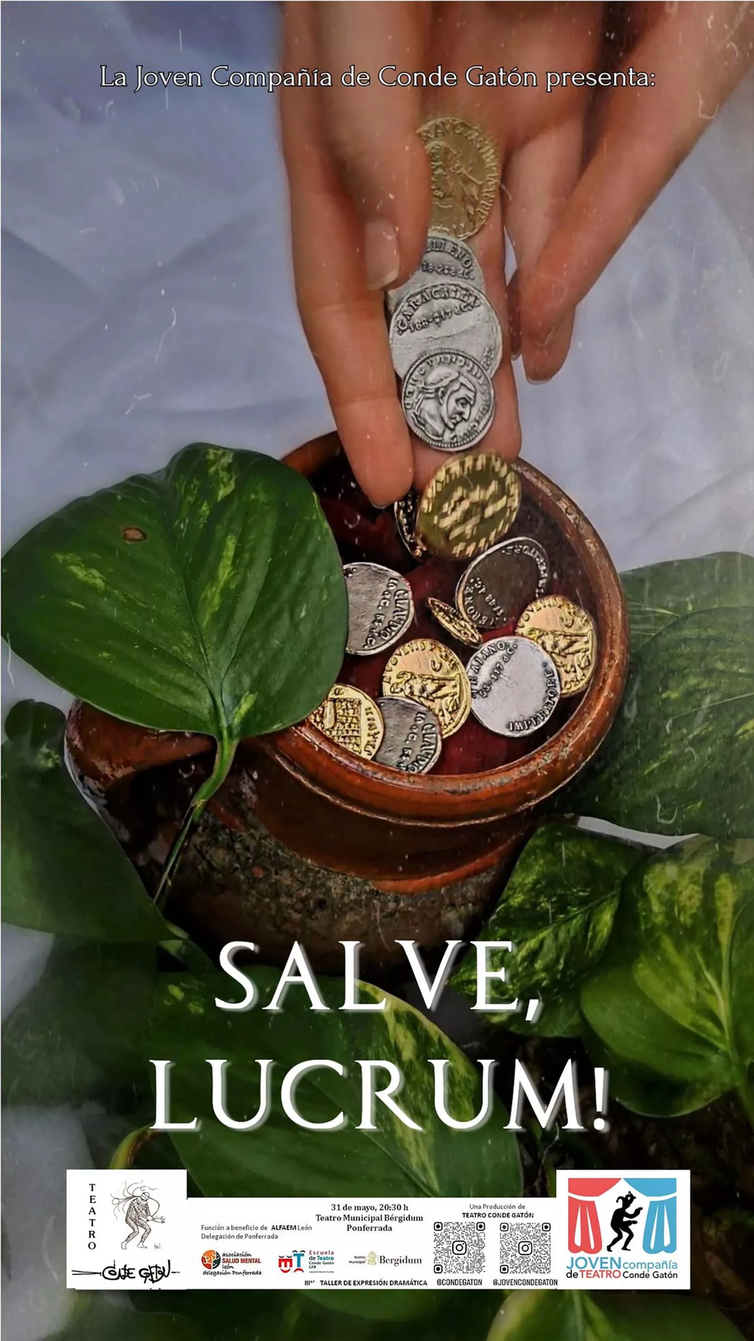 Conde Gatón estrena el viernes ‘Salve, lucrum!’ inspirada en comedias ...