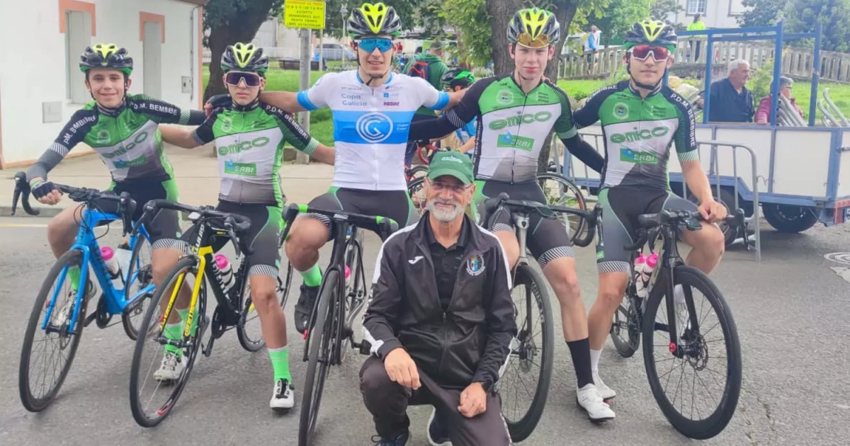 El Emico&Erbi Bembibre logra la victoria por equipos en el trofeo ...