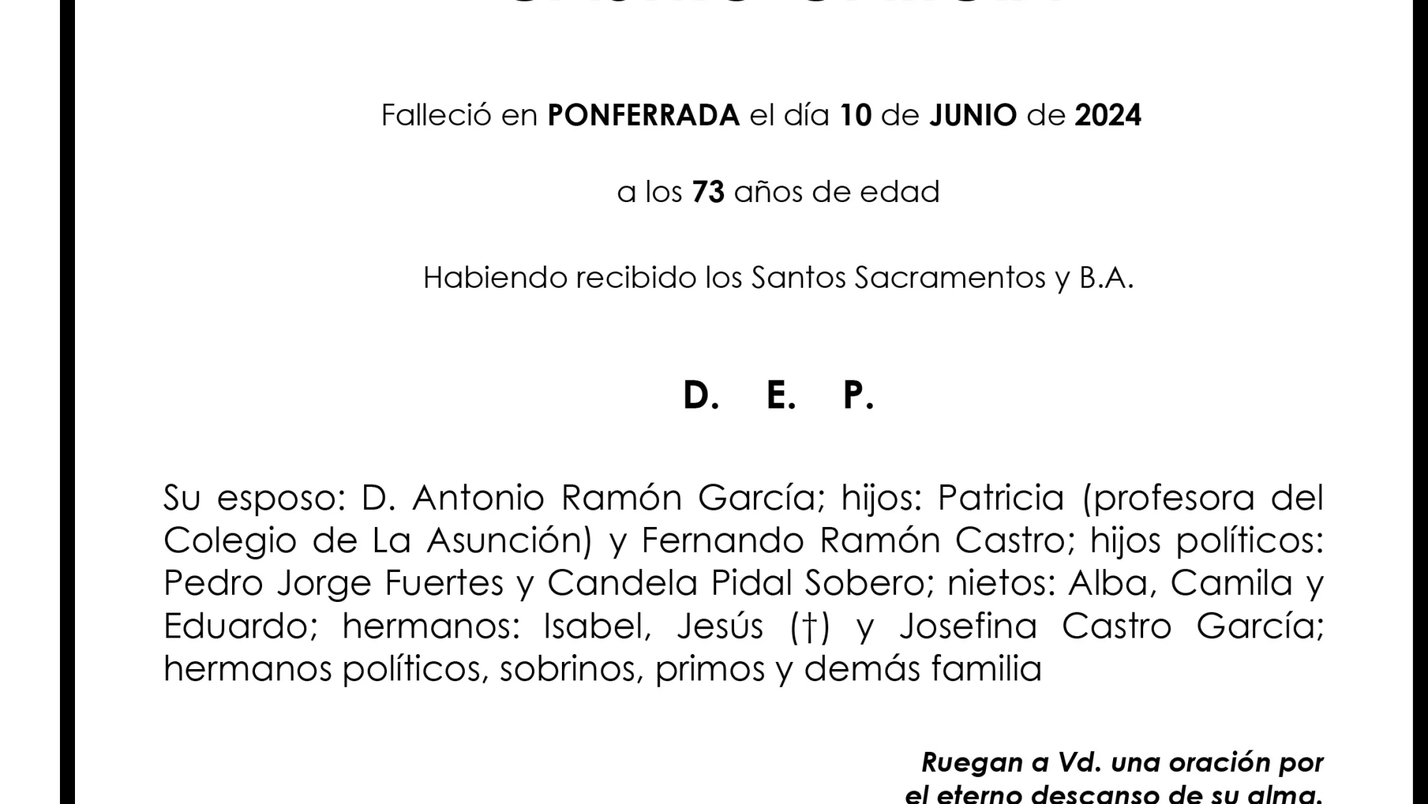 ALICIA CASTRO GARCIA