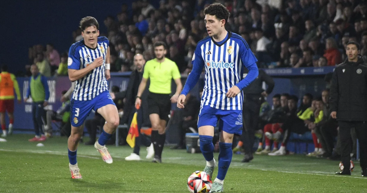 Raúl Dacosta, con un pie fuera de la Ponferradina camino de Ferrol