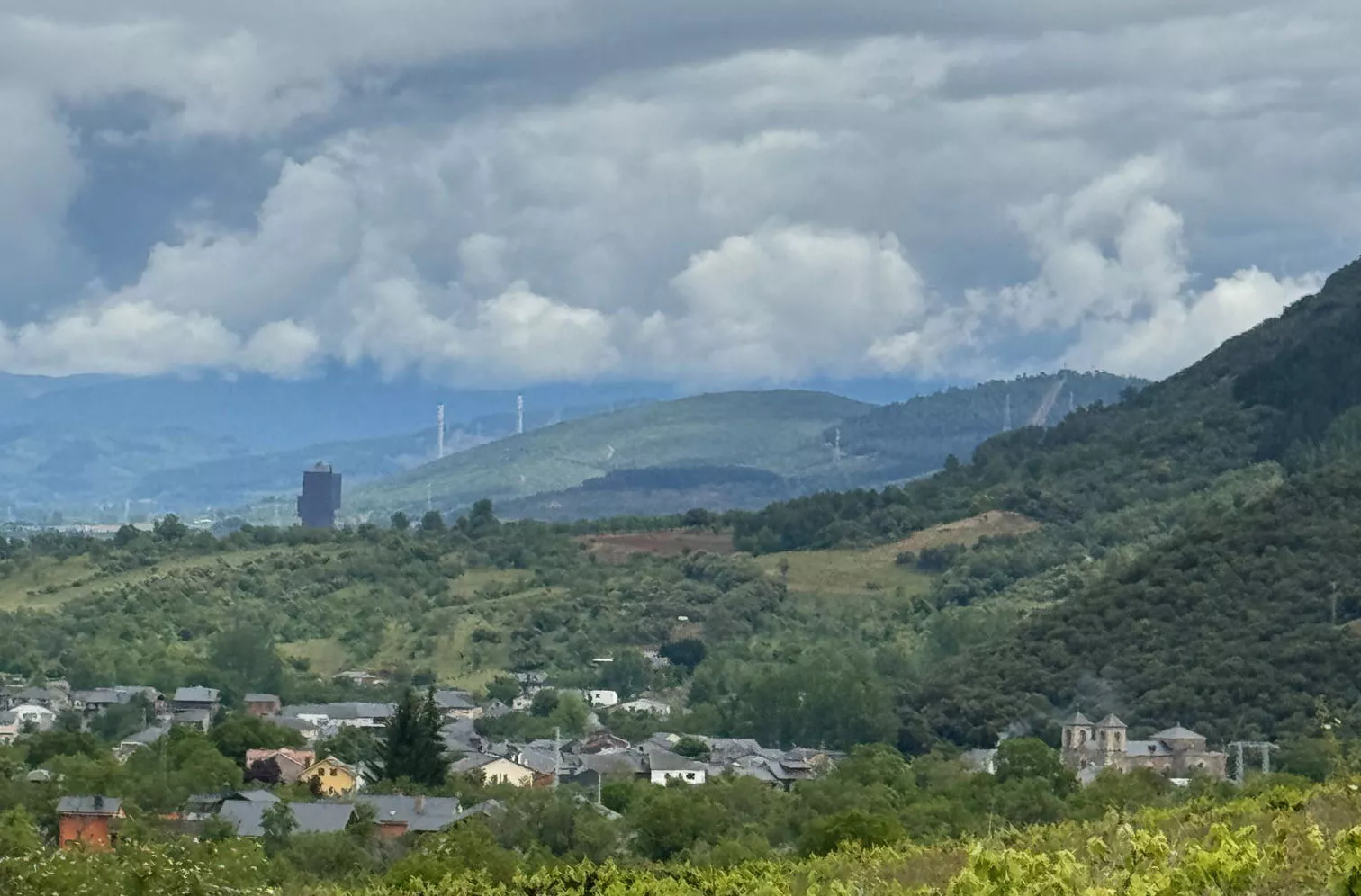 El Bierzo despide la primavera más lluviosa del último lustro y ya ...