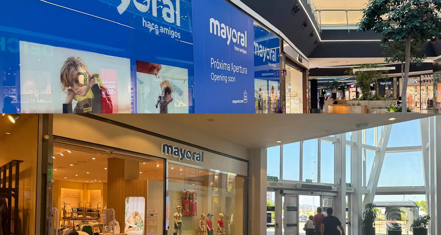 Mayoral 'amplía' su apuesta por El Rosal de Ponferrada en un nuevo local