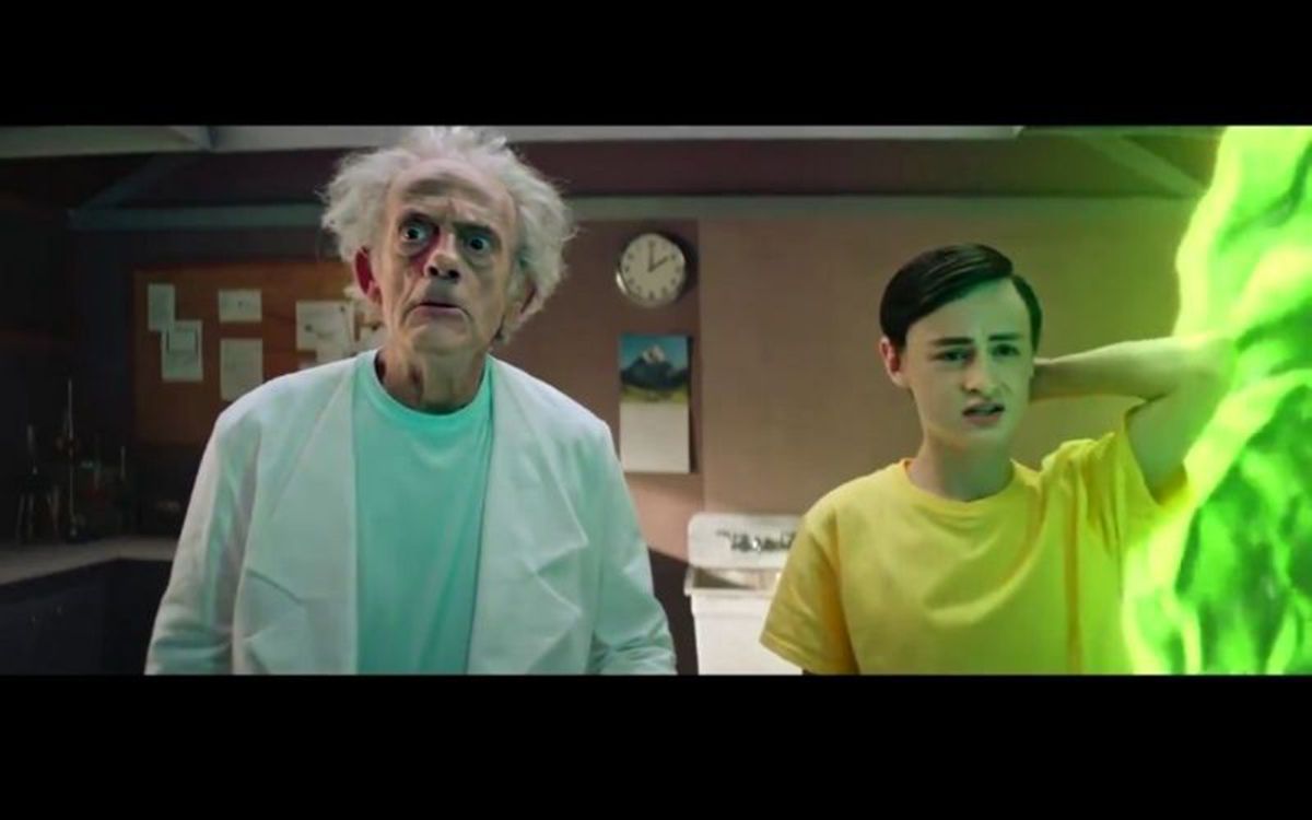'Rick y Morty' en carne y hueso, este es el aspecto de los personajes ...