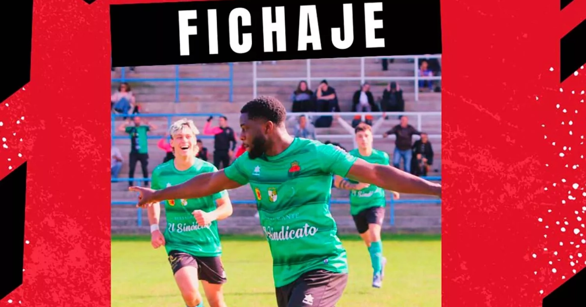 El Atlético Bembibre refuerza su ataque con Gabriel Ajuchi