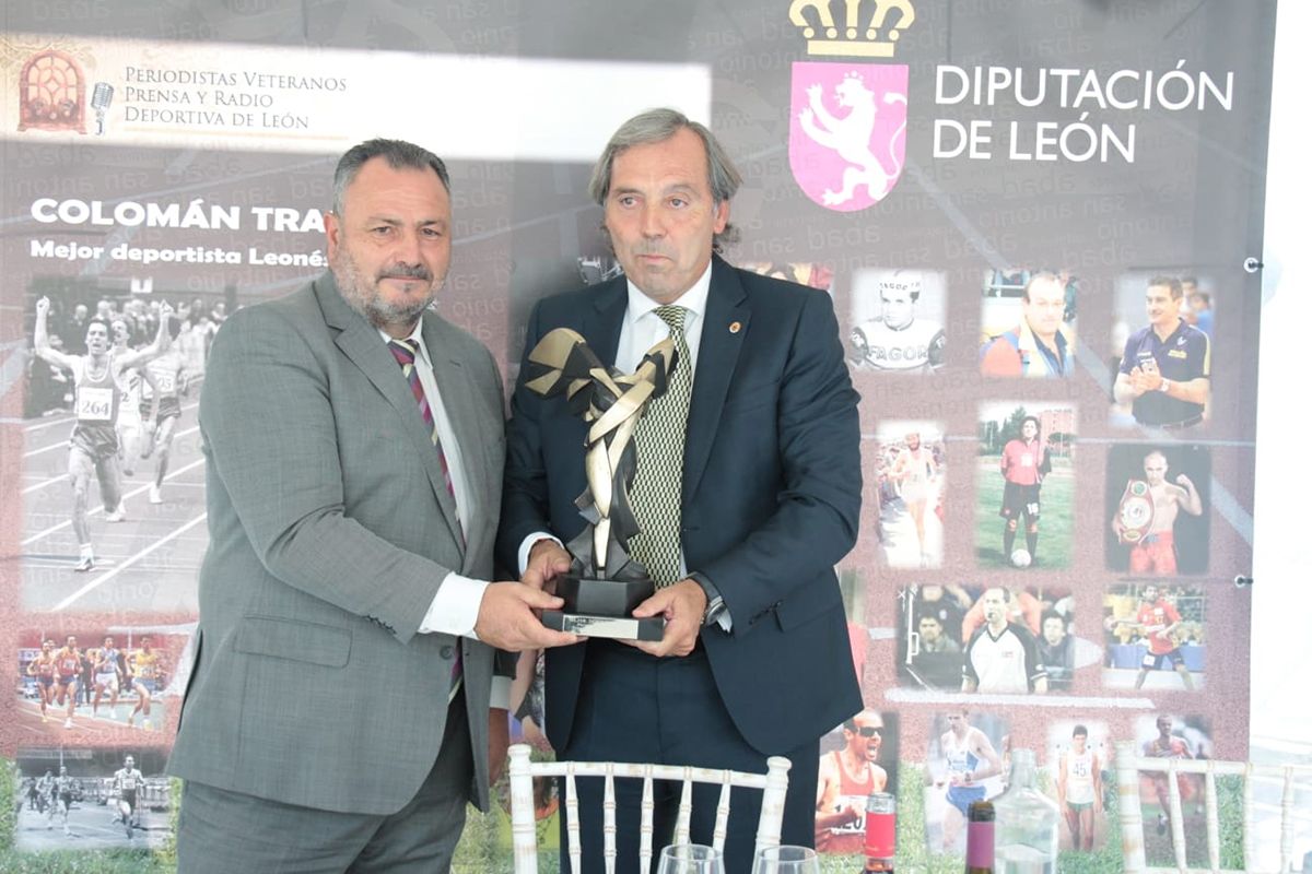 El deportista berciano Colomán Trabado elegido como Mejor Deportista ...
