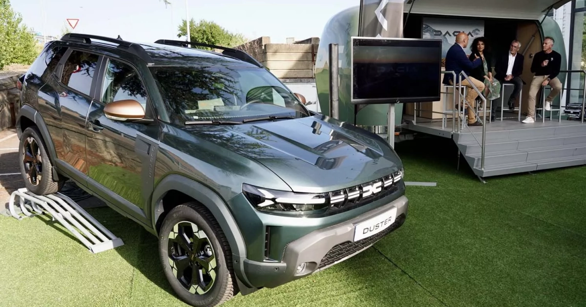 Dacia presenta en León la tercera generación de Duster con un diseño ...