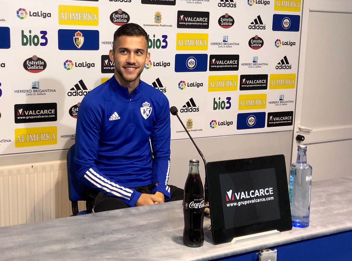 Copete: “Que salgamos siempre a por los tres puntos, tengamos el rival ...