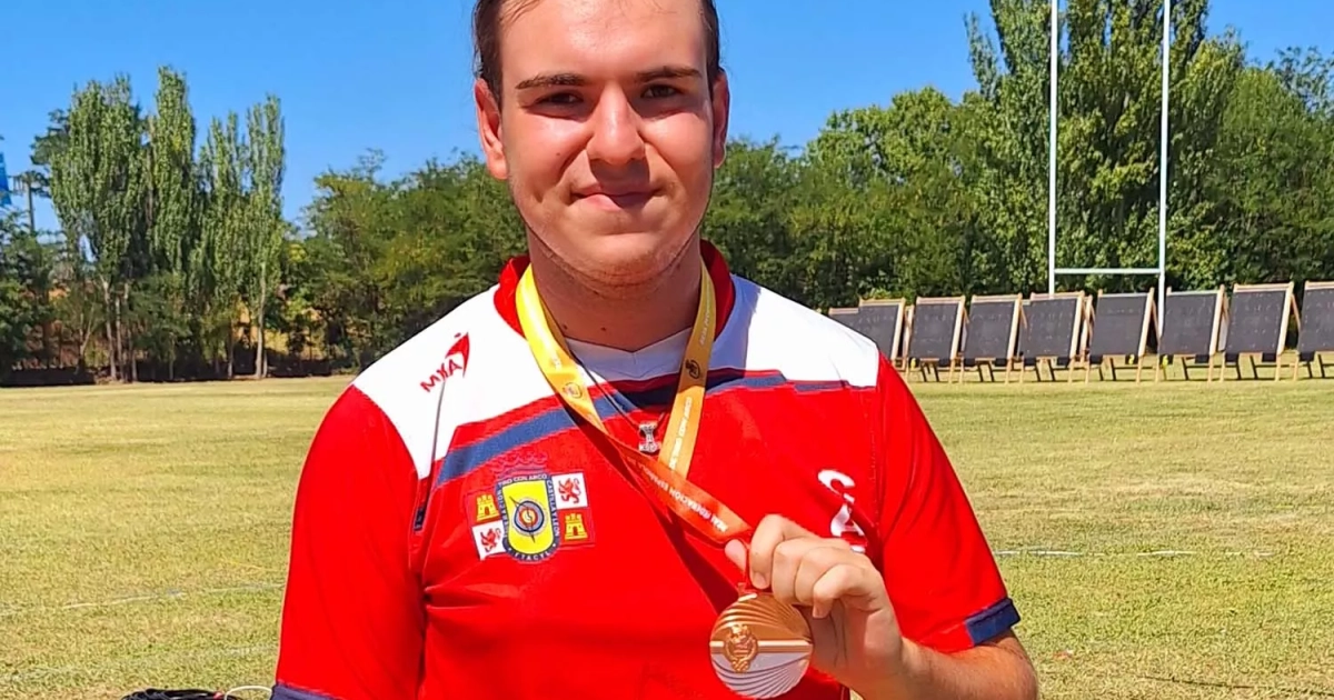 El ponferradino Héctor González logra el bronce en el Campeonato de ...