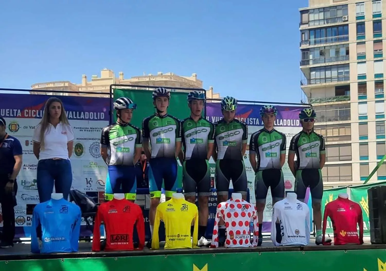 El Club Ciclista Emico & Erbi Bembibre cierra un gran fin de semana en ...