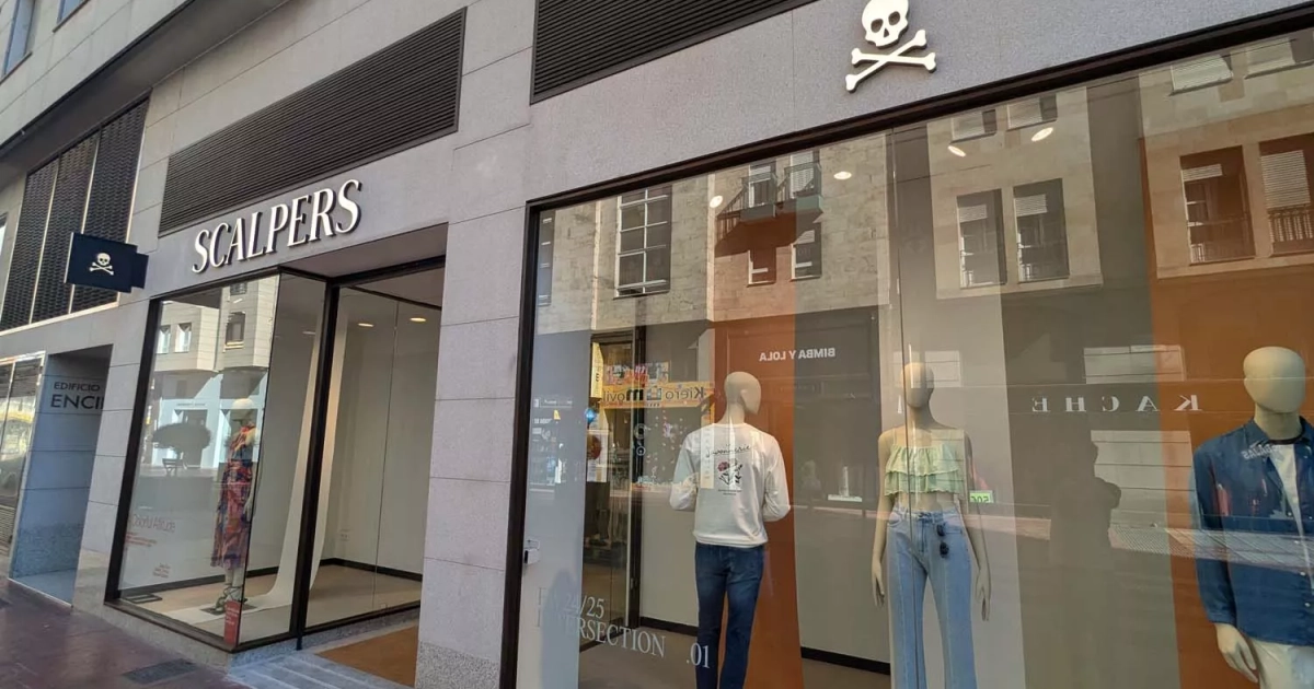 Scalpers estrena tienda en Ponferrada: Así es el 'esqueleto' del nuevo ...