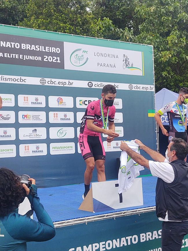 Bierzo / Igor Molina, del Previley Bembibre, campeón del sub23 de Brasil